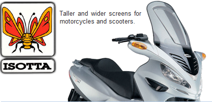 isotta windscreens | BMW K1600 Forum