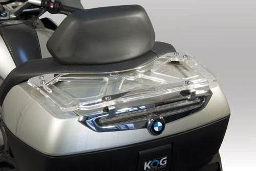 Rear rack and side racks for K1600 GT/GTL | BMW K1600 Forum