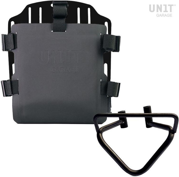 Unit Garage Aluminum bag holder with adjustable front in Hypalon and ...