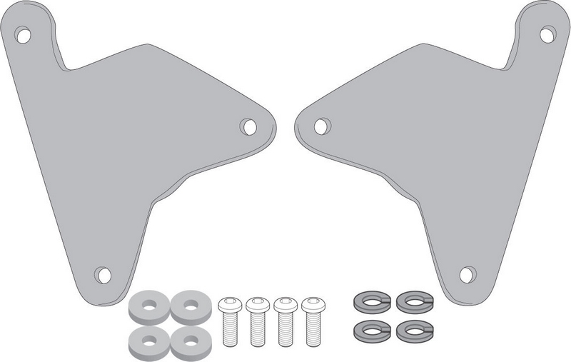 Givi Specific kit 1179KIT mandatory to install the PLO1179 side frames ...