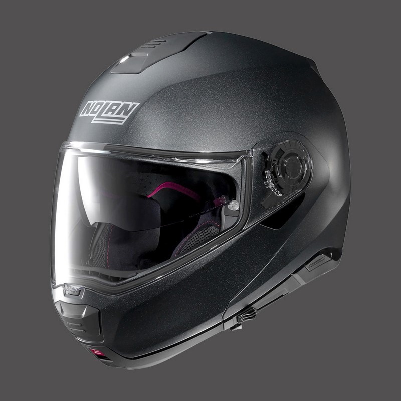 Nolan Modular Helmet N100.5 Special N-com Black Graphite, XXS ...