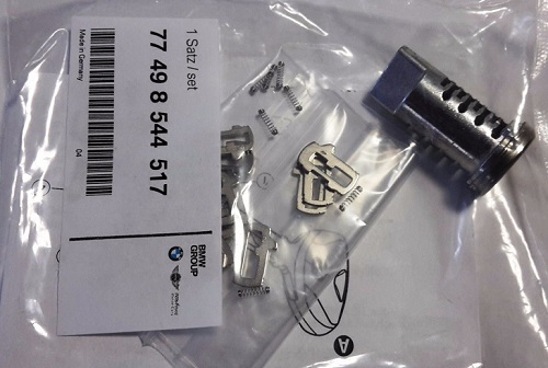 BMW Rep.kit f lock cylinder | 77498544517