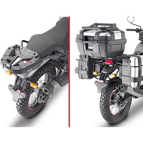 Givi Rear rack for top case MK/ML Royal Enfield Scram 411 (22) | SR9055