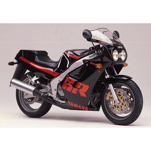 Powerbronze Standard Screens, RED for YAMAHA ,FZR1000 GENESIS, 87-88 ...