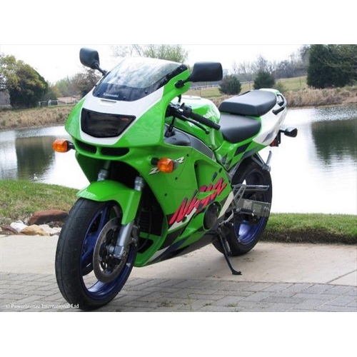 Powerbronze Headlight Protectors, AMBER for KAWASAKI ,ZX6-R, F1-F3 95 ...