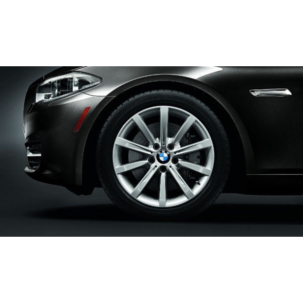 BMW Genuine Disc Wheel, Light Alloy, Reflex-Silber, 9Jx18 Et:44 ...