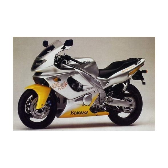 Powerbronze Standard Screens, AMBER for YAMAHA ,YZF600R THUNDERCAT, 96 ...