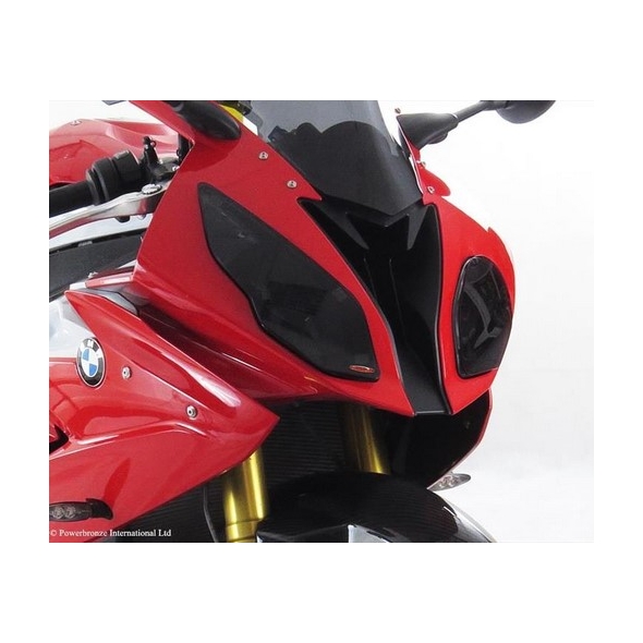 Powerbronze Headlight Protectors, DARK TINT for BMW ,S1000RR, 15-18 ...