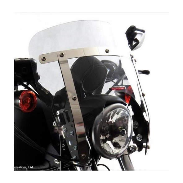 Powerbronze Custom Screens, FROSTED STEALTH GREY for HONDA ,VF750C MAGNA, 82-84 VANGUARD SCREEN ...