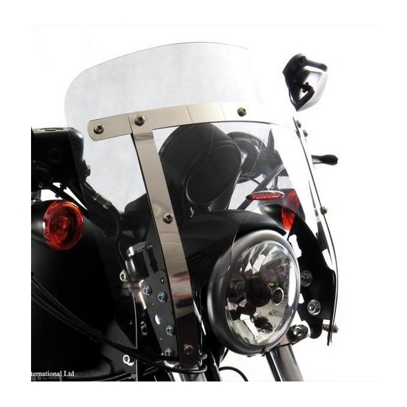 Powerbronze Custom Screens, RED for HARLEY DAVIDSON ,XL1200S SPORTSTER ...
