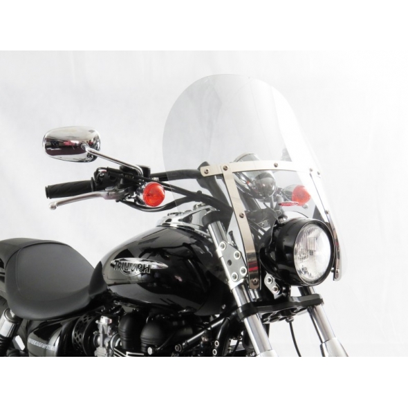 Powerbronze Custom Screens, LIGHT TINT for TRIUMPH ,SPEEDMASTER, 12+ COLOSSUS SCREEN | 470-T112-001