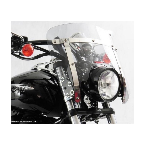 Powerbronze Custom Screens, RED for YAMAHA ,XV750 VIRAGO, 92-96 VANGUARD SCREEN | 470-Y107-005