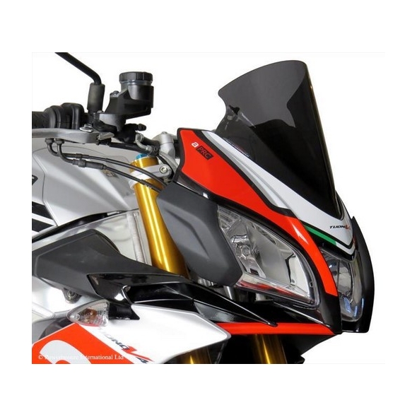 Powerbronze Airflow Screens, DARK TINT for APRILIA ,TUONO V4, 15-19 ...