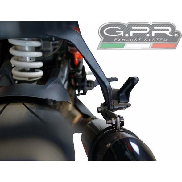 GPR Original For Ktm Superduke 1290 R 2014/16 E3 Homologated Slip-On ...