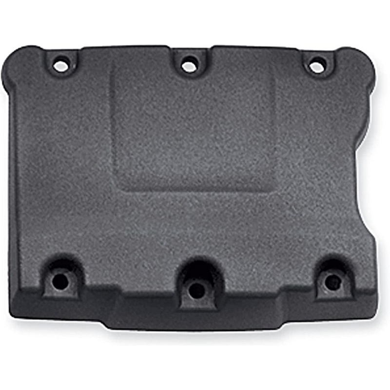 Harley-Davidson Wrinkle Black Rocker Box Cover, Wrinkle Black | 17620-99