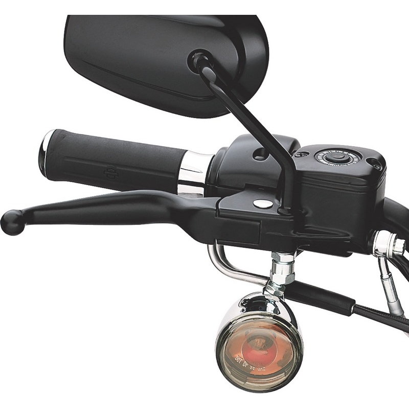 Harley-Davidson Hand Control Lever Kit, Black | 38845-08
