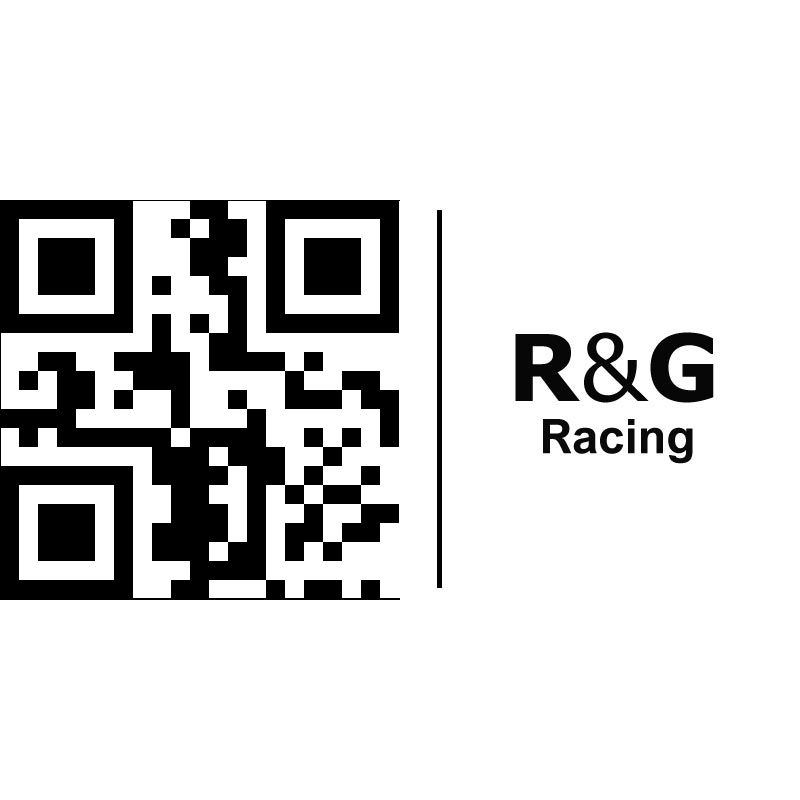 R&G Racing Frame Plug set, Black | FI0085BK